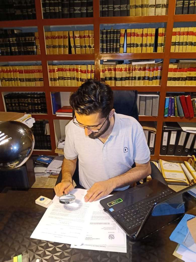 Shah Fahad Wazir | Official - Pakistani Lawyers - Advocates - Law Firms ...